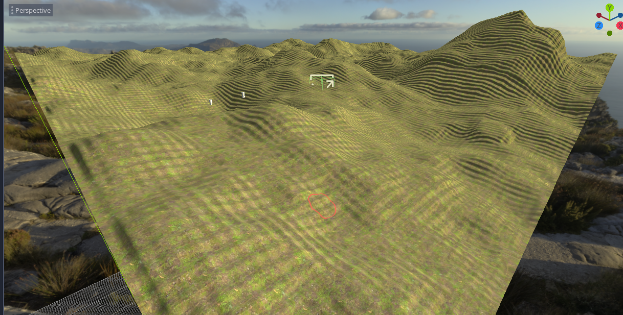 Resizing the terrain with stretch produces staircase artifacts · Issue #173 · Zylann/godot ...