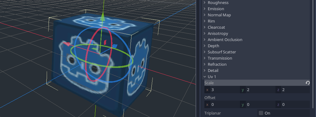 Add option to repeat 3D materials based on texture · Issue #1714 ...