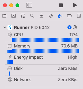 CPU usage jumps from 0 to 20%+, on iOS/Android platform and release ...