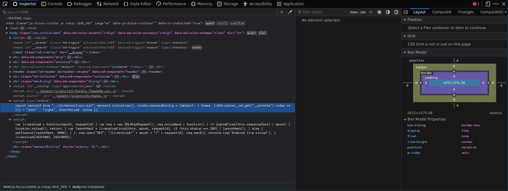 Handle module style inclusion of local Mermaid v10 library · Issue #92 ... Handle module style inclusion of local Mermaid v10 library · Issue #92 ...