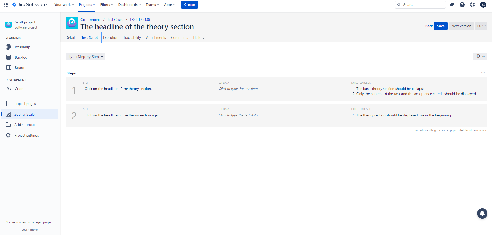 GitHub - ewa-zielinska/Manual-regression
