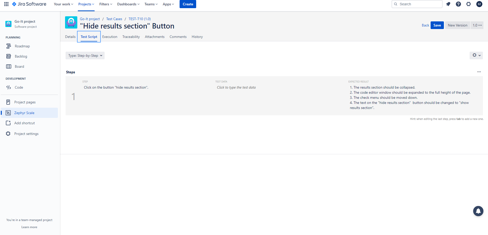 GitHub - ewa-zielinska/Manual-regression
