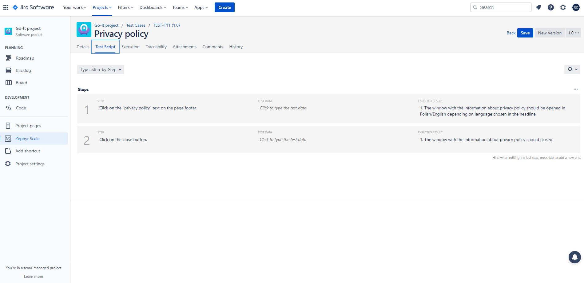 GitHub - ewa-zielinska/Manual-regression