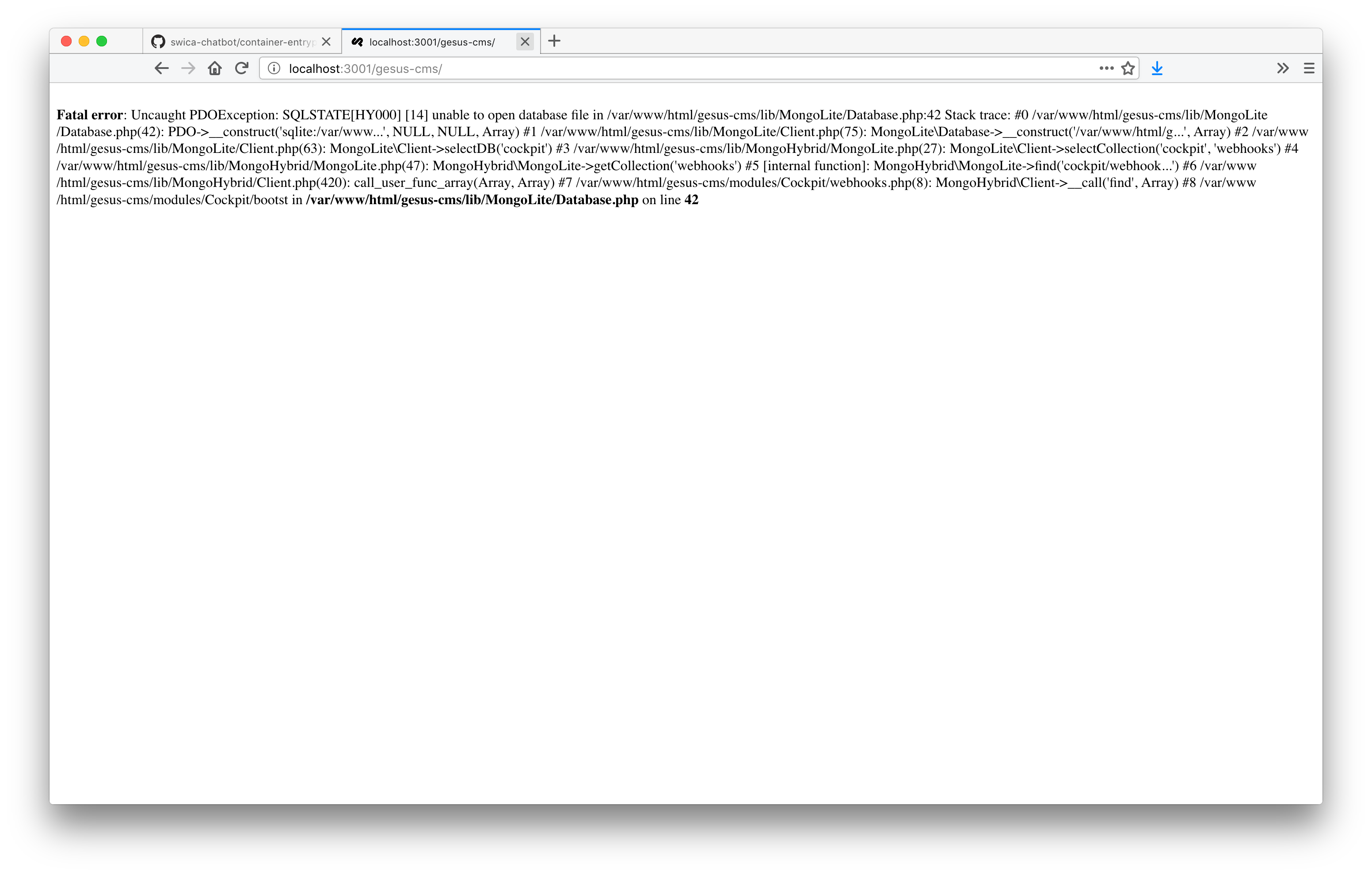 User-friendly permissions error · Issue #810 · agentejo/cockpit · GitHub