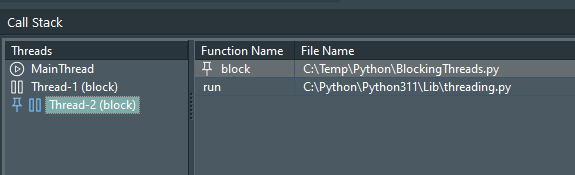 Breakpoints set in modules running in separate thread are ignored. · Issue #1224 · pyscripter ...