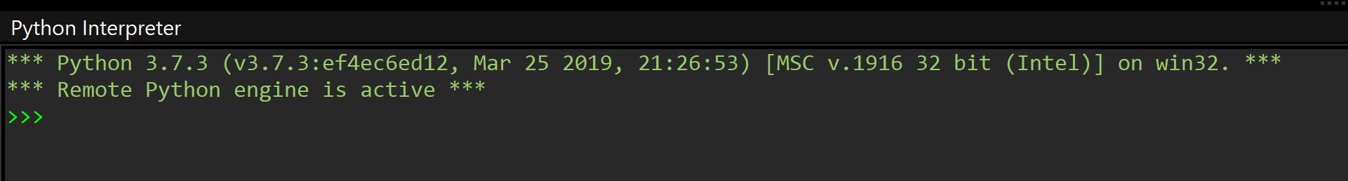 Pyscripter Will Show Python As a Registered Device but will not connect to it · Issue #957 ...
