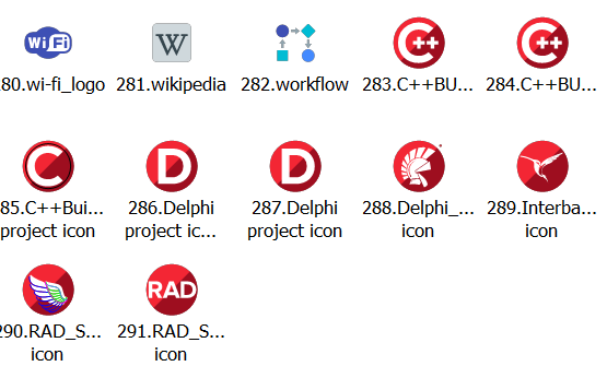 Problem rendering some "embarcadero samples" icons · Issue #51 · EtheaDev/SVGIconImageList · GitHub
