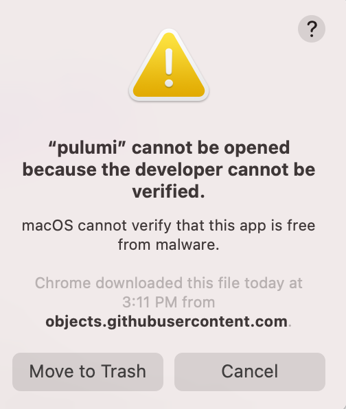 Homebrew Tap Not Working On Macos Big Sur · Issue 11152 · Pulumipulumi · Github