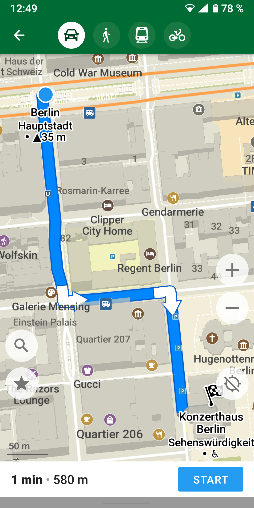 [android] want to use import as route, in addition to using it as track ...