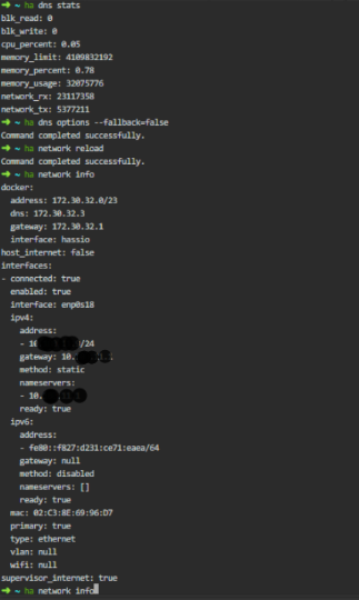 After Udating To 105 No Internet On Host But Supervisor Does · Issue 2717 · Home Assistant