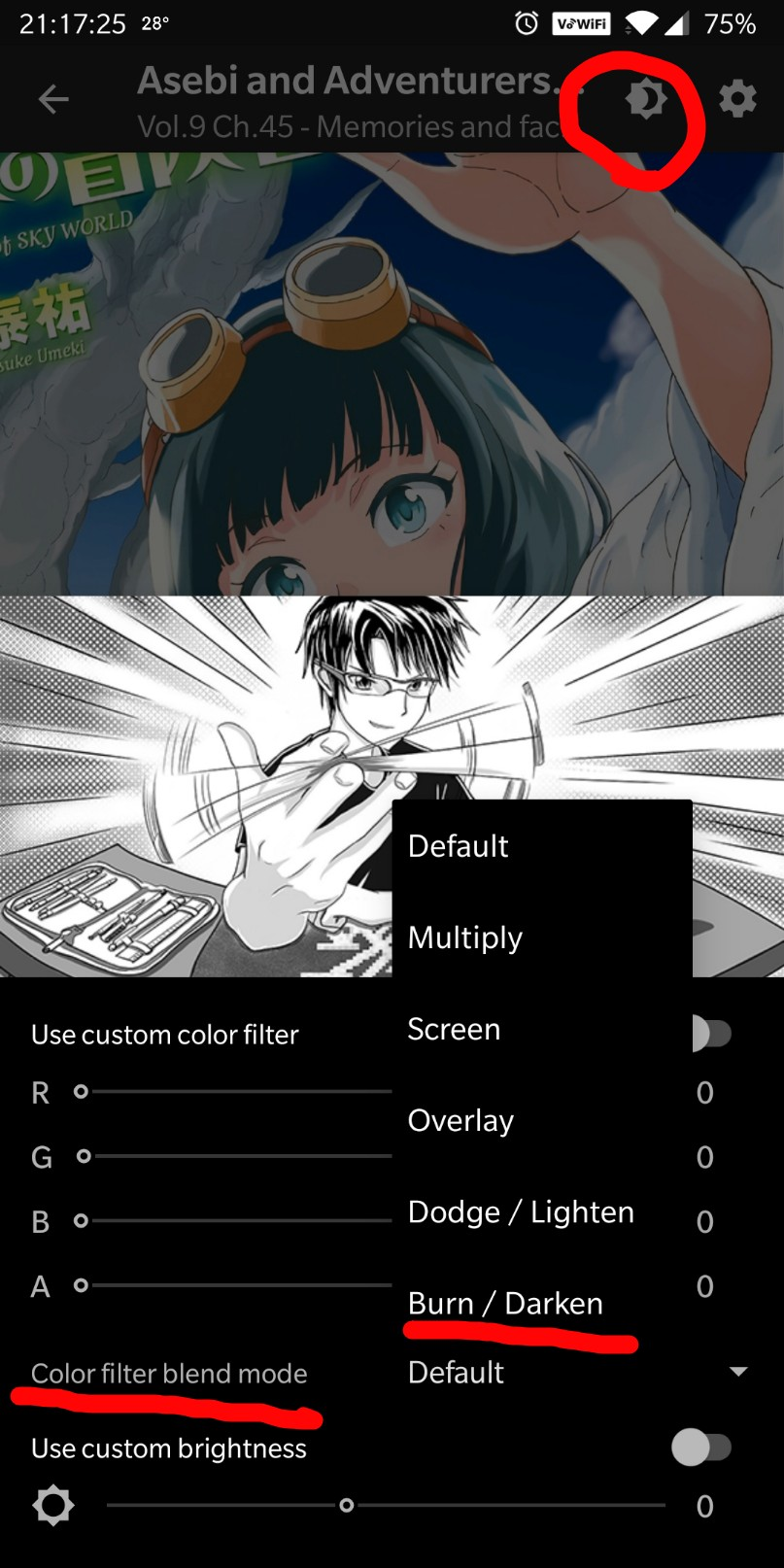 Screen Brightness Adjuster · Issue #93 · mienaiyami/yomikiru · GitHub