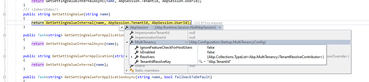 Session.TenantId is null! Possible problems: No user logged in or current logged in user in a ...