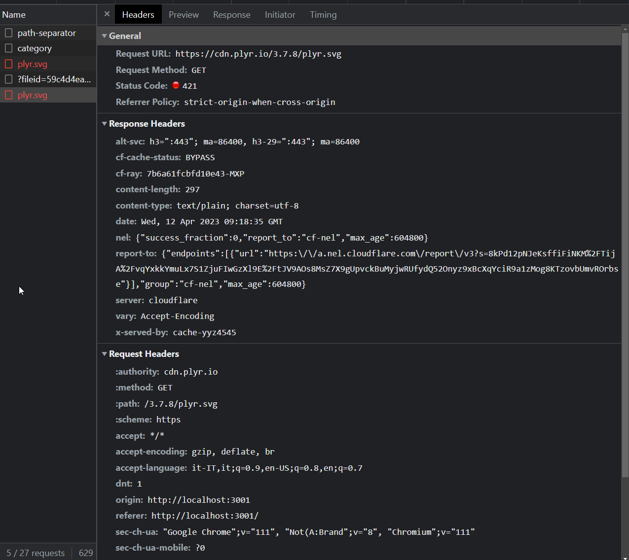 Contorl icons not displaying · Issue #2658 · sampotts/plyr · GitHub