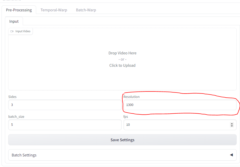 The pictures move when I generate a video/images with Batch-Warp, Please help ! · Issue #7 ...