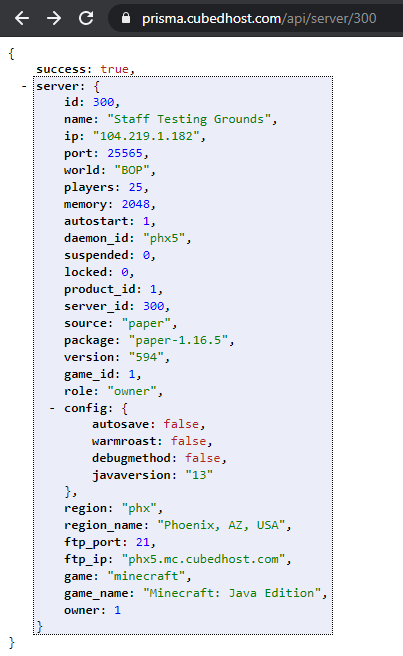 inconsistent use of http and https · Issue #2 · CubedHost/prisma-api ...