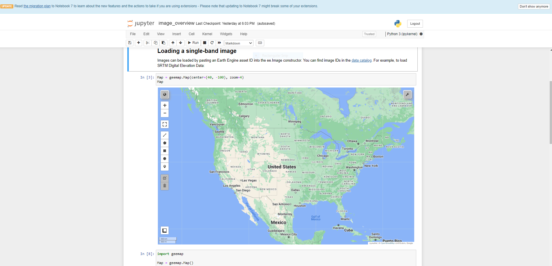 Freezing Problem · gee-community geemap · Discussion #1507 · GitHub