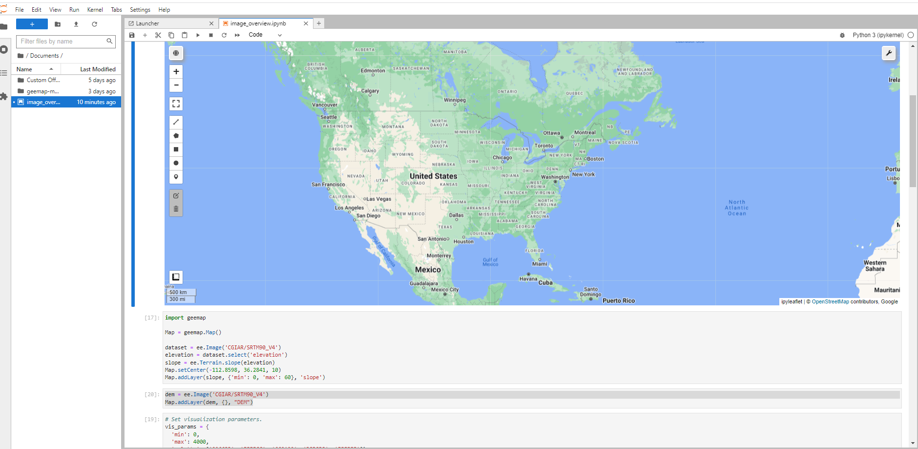 Freezing Problem · gee-community geemap · Discussion #1507 · GitHub