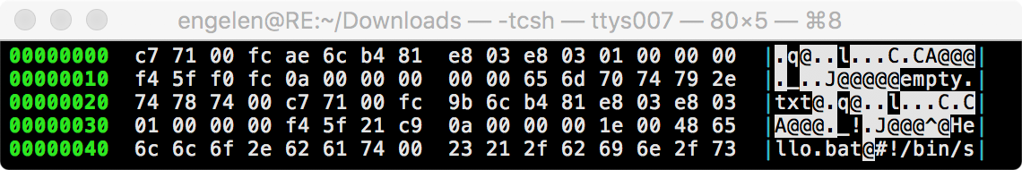ugrep does not support some legacy cpio formats · Issue #92 · Genivia/ugrep · GitHub