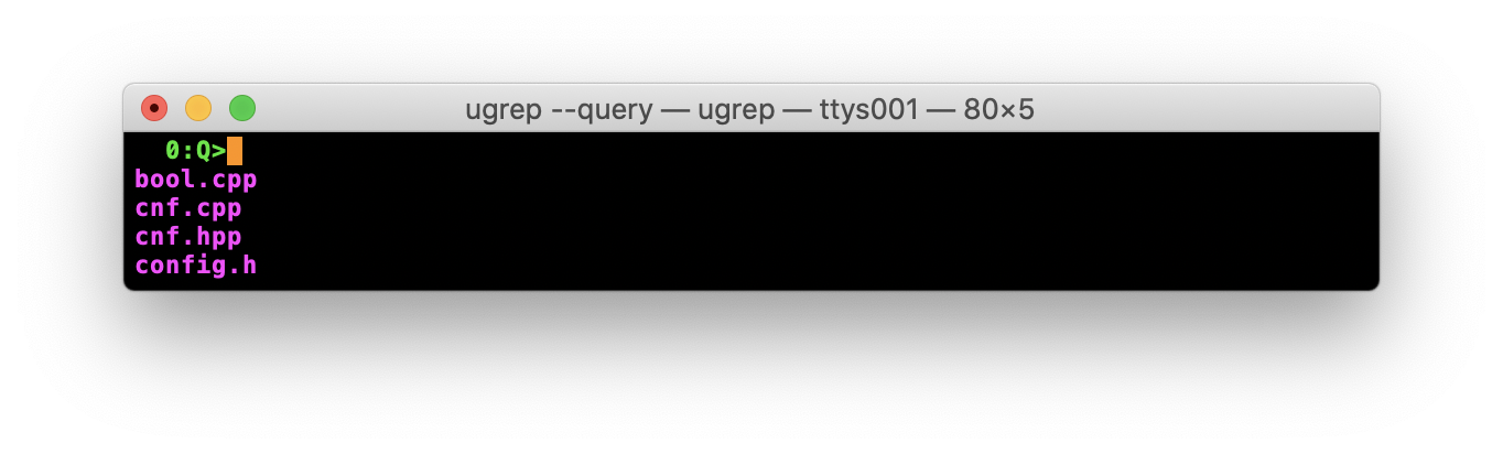 Truncate really long lines in results · Issue #89 · Genivia/ugrep · GitHub