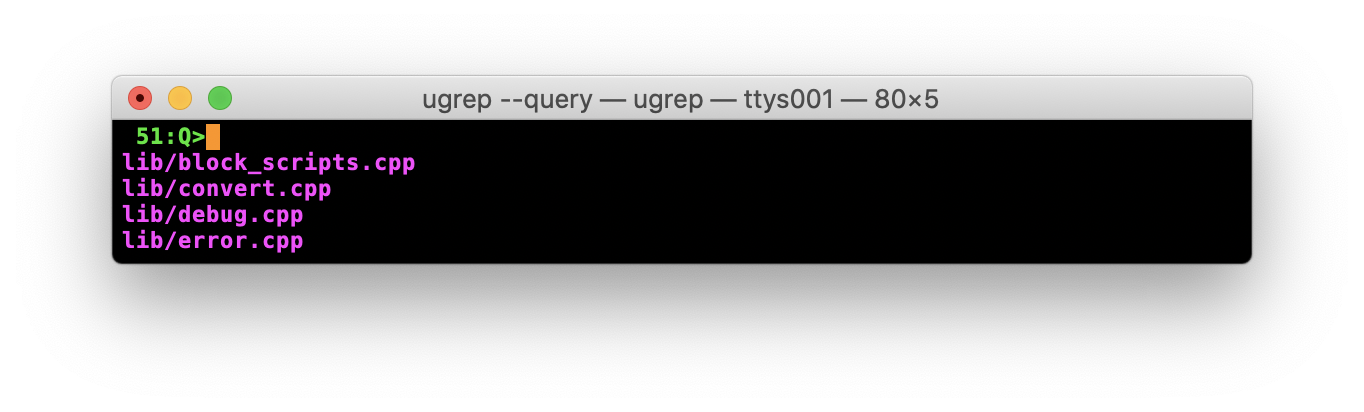 Truncate really long lines in results · Issue #89 · Genivia/ugrep · GitHub