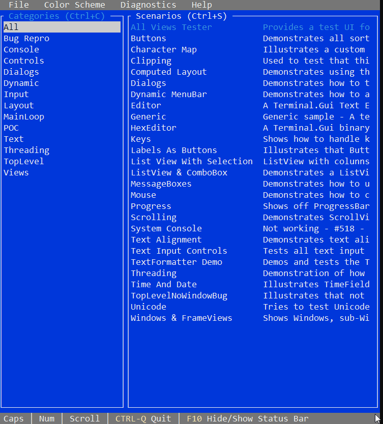 ComputerLayout scenario does not drawn correctly. · Issue #1061 · gui-cs/Terminal.Gui · GitHub