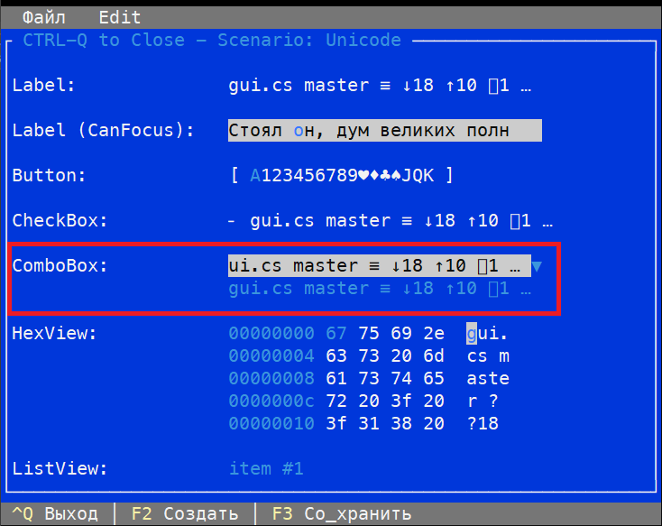 ComboBox has a strange behavior on the Unicode scenario. · Issue #1605 ... ComboBox has a strange behavior on the Unicode scenario. · Issue #1605 ...