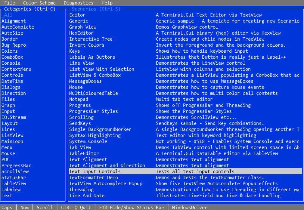 Windowsdriver Is Not Updating The Cursor Visibility · Issue 1655 · Gui Cs Terminal Gui · Github
