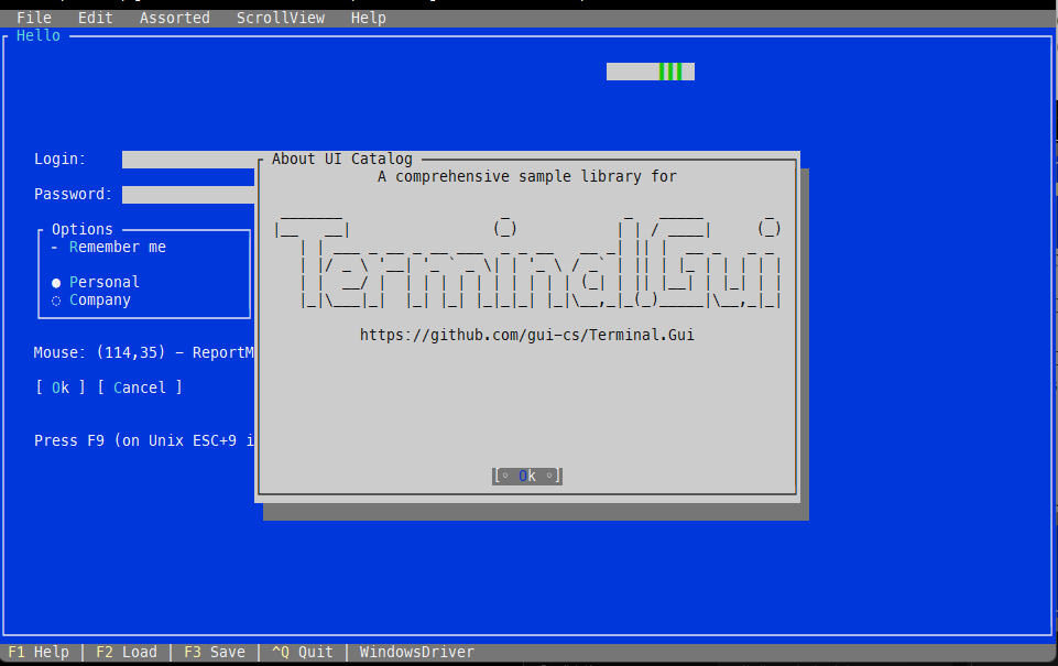 MessageBox.Query not wrapping since 1.7.1 · Issue #1979 · gui-cs/Terminal.Gui · GitHub