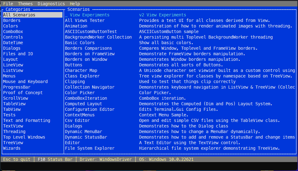 Statusbar Isn T Positioned At The Most Bottom · Issue 2516 · Gui Cs Terminal Gui · Github