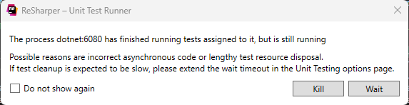 Resharper Unit Tests Detects Errors That Vs2022 Dont · Issue 2758 · Gui Csterminalgui · Github 9119