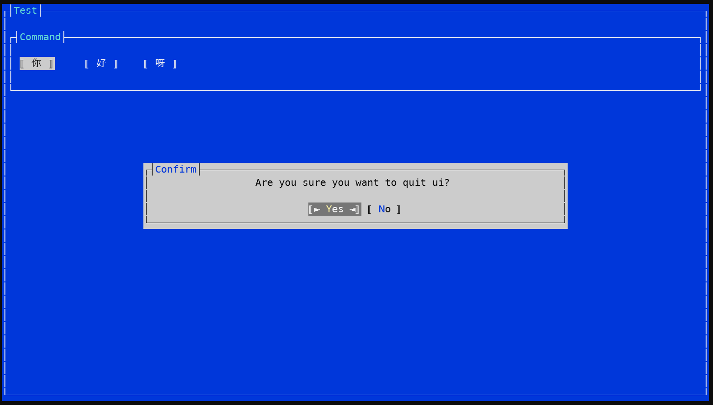 In the v2 version, using Chinese will cause UI confusion. · Issue #2928 · gui-cs/Terminal.Gui ...