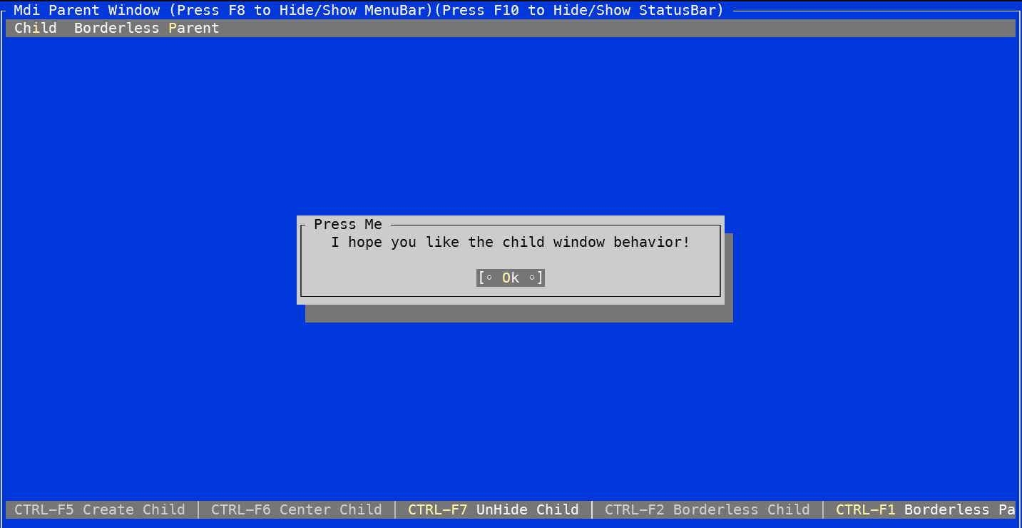 Set a MdiChild visible to false still processes keystrokes. · Issue #2987 · gui-cs/Terminal.Gui ...