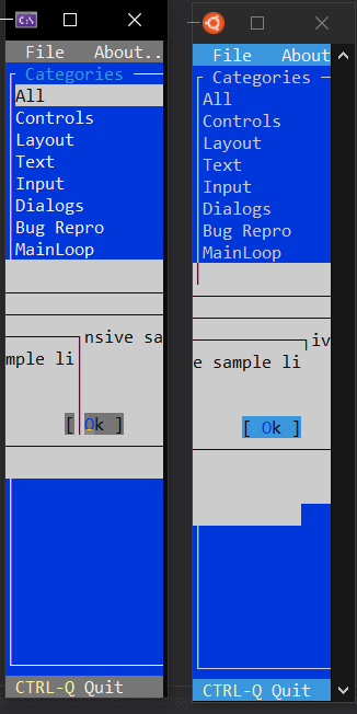MessageBox not drawing well when opened on a small screen. · Issue #557 · gui-cs/Terminal.Gui ...