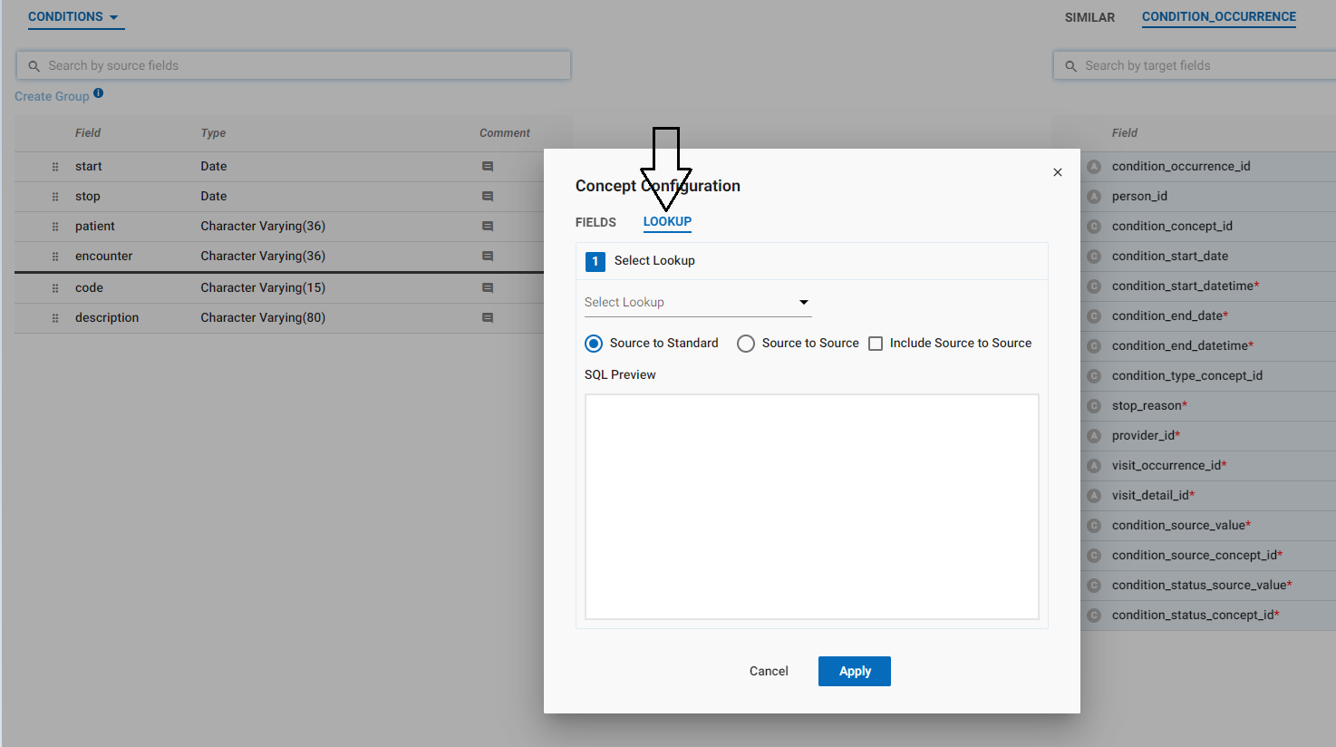 FEATURE (Medium Prio): Connect USAGI table to main Perseus features · Issue #655 ...