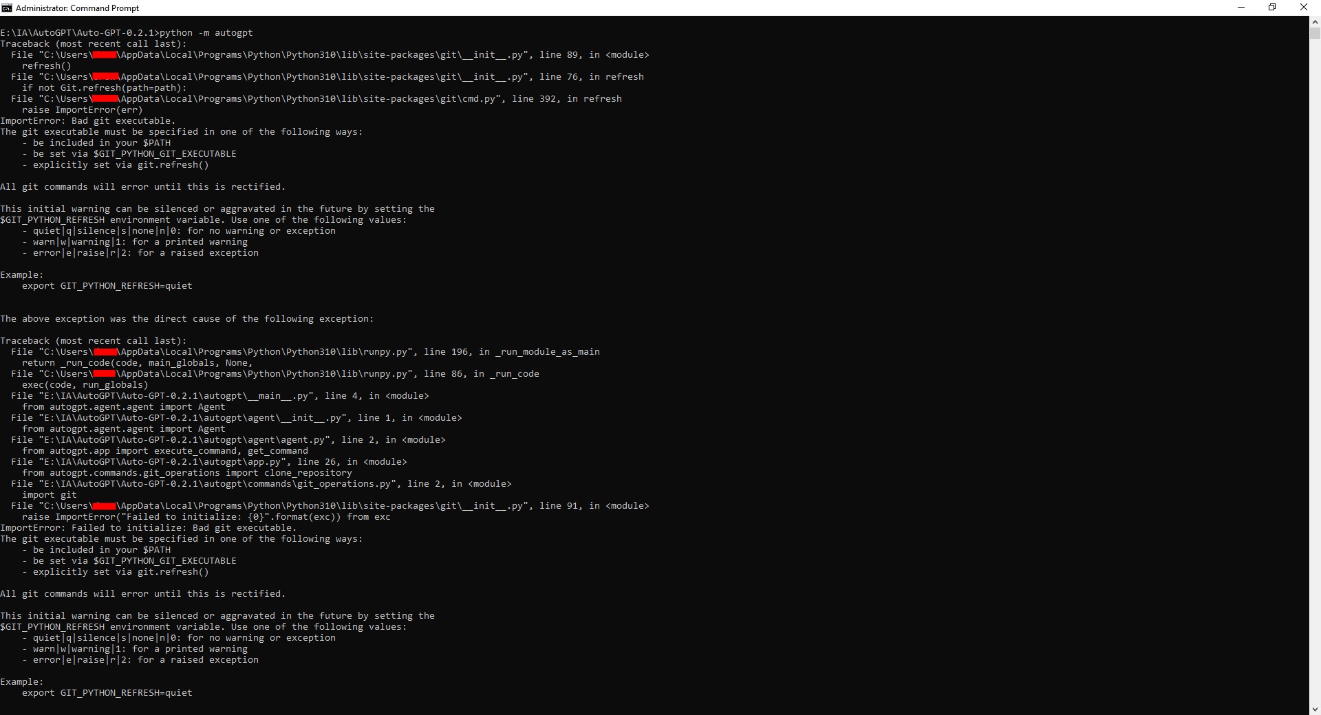 Milvus connection timeout · Issue #2393 · Significant-Gravitas/AutoGPT · GitHub