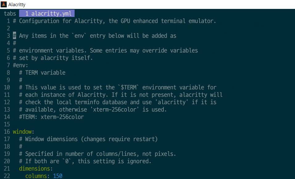 Newline in neovim makes text glitch with line numbers are enabled ...