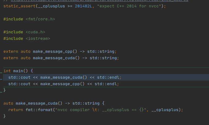 is fmt support CUDA ? · Issue #1720 · fmtlib/fmt · GitHub