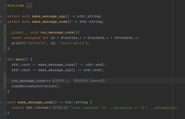 is fmt support CUDA ? · Issue #1720 · fmtlib/fmt · GitHub