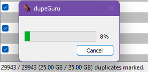 dupeguru-win64 extreme delete times · Issue #1063 · arsenetar/dupeguru · GitHub