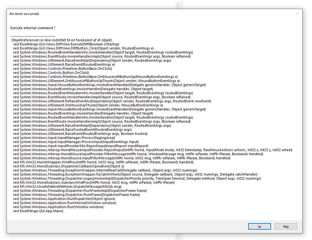 Fails upon opening target spreadsheet · Issue #31 · skanmera/ExcelMerge · GitHub