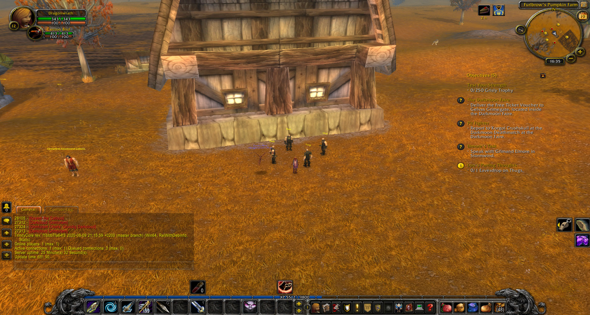 DB/Quest: Lou's Parting Thoughts · Issue #172 · The-Cataclysm-Preservation-Project/TrinityCore ...