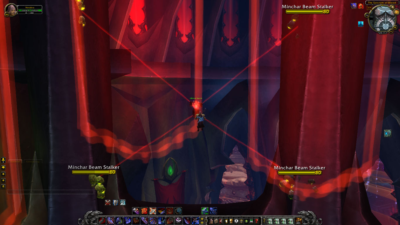 DB/Creature: Infiltrator Minchar · Issue #25281 · TrinityCore/TrinityCore · GitHub