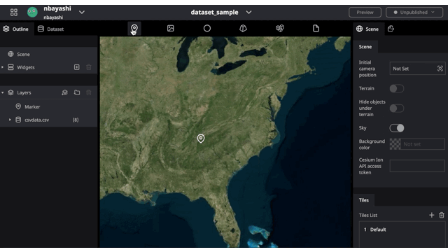 Can't set property · Issue #176 · reearth/reearth-visualizer · GitHub