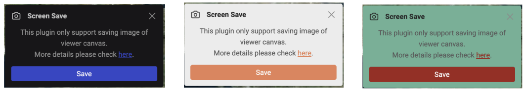 GitHub - airslice/reearth-plugin-screen-save