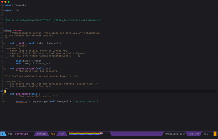 Weird position of doc · Issue #107 · emacs-lsp/lsp-ui · GitHub