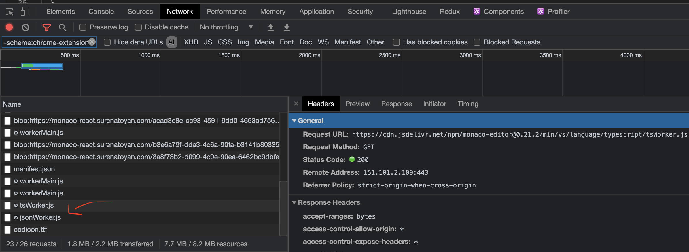 Editor crashes when compiler options are set · Issue #253 · suren-atoyan/monaco-react · GitHub