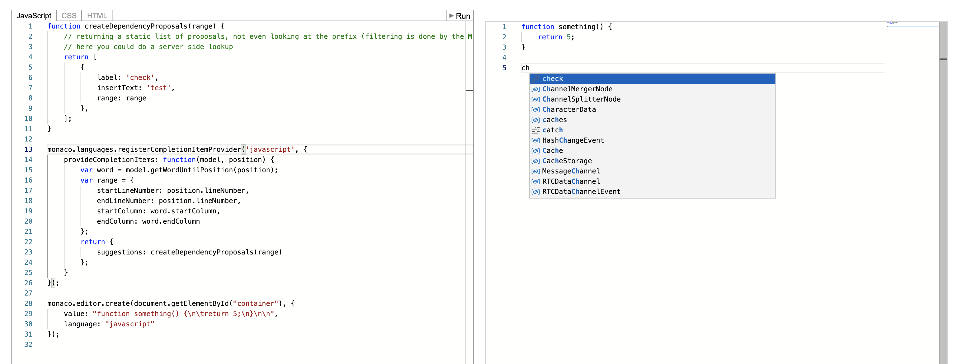 registerCompletionItemProvider for python breaks the native auto-completion list · Issue #2646 ...