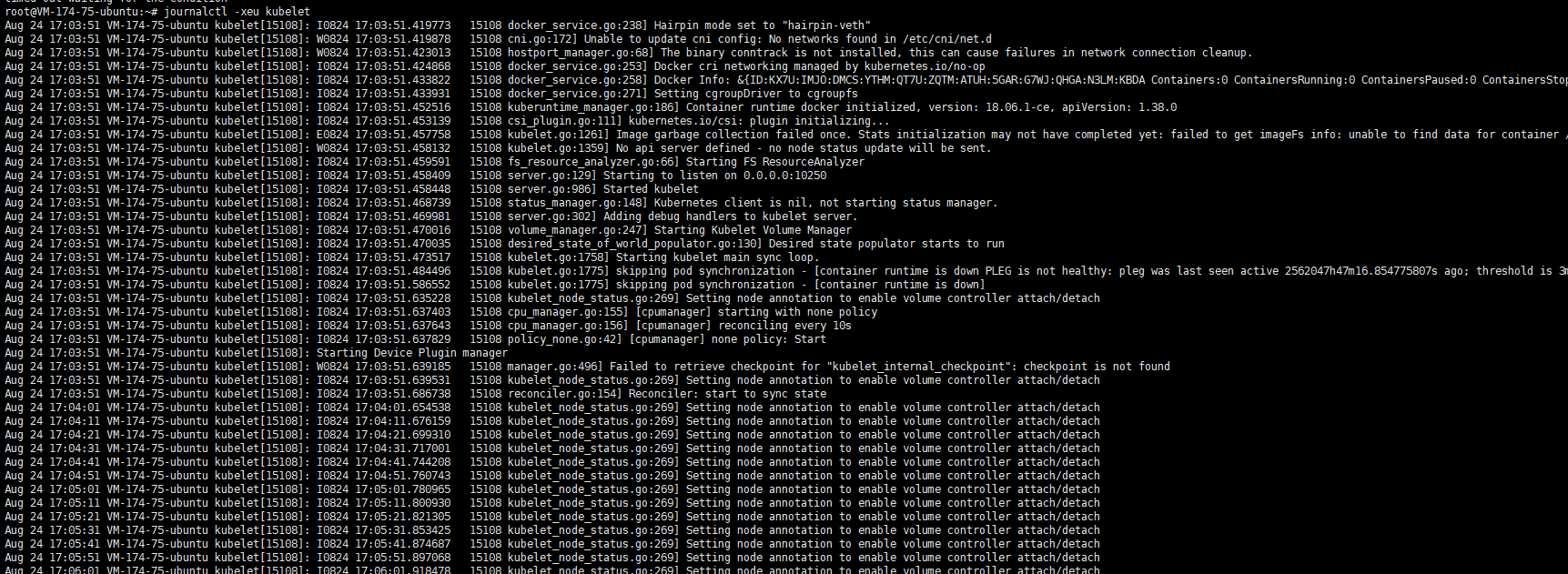 When I Use Kubeadm Join Unfortunately An Error Has Occurred Timed Out Waiting For The 