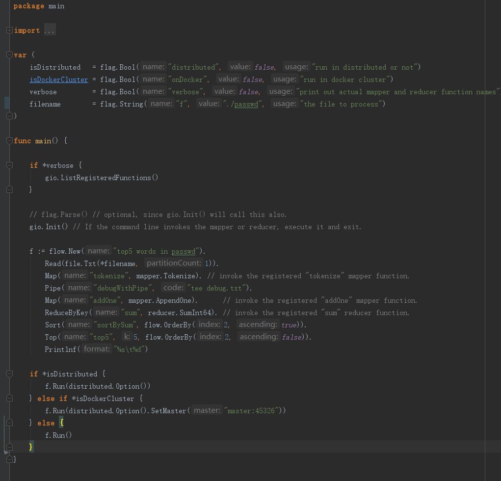 How to run examples on the windows · Issue #156 · chrislusf/gleam · GitHub