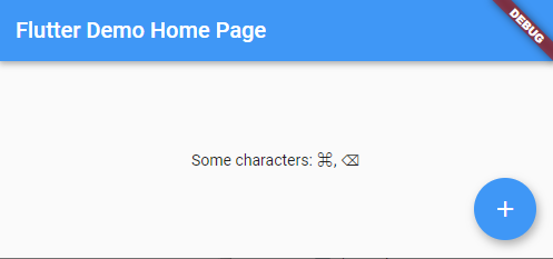 Flutter Web with CanvasKit: Text won't display special characters · Issue #58496 · flutter ...